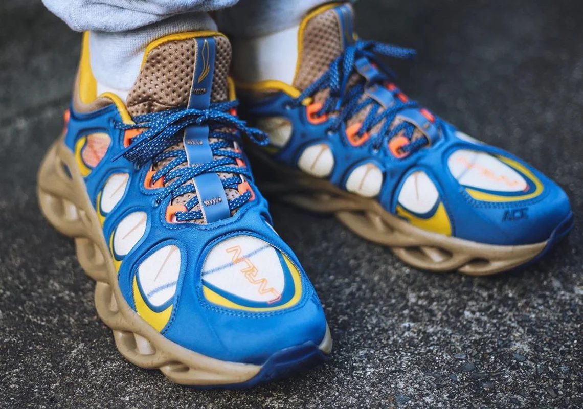 Li-Ning Arc Ace Sneaker Debuts In China — The Twelve Hub