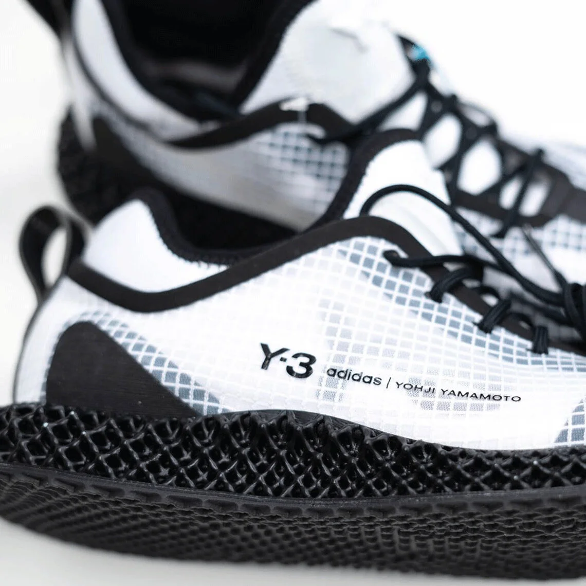 Early Look: adidas Y-3 Runner 4D IO — The Twelve Hub