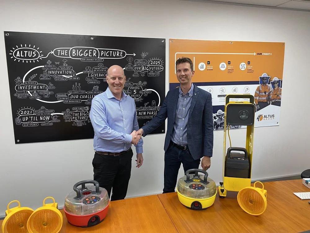 Altus to introduce Workzone Digitisation — Altus Traffic