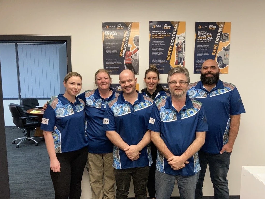 Altus Traffic Teams Up with Luke Penrith for NAIDOC Week — Altus Traffic
