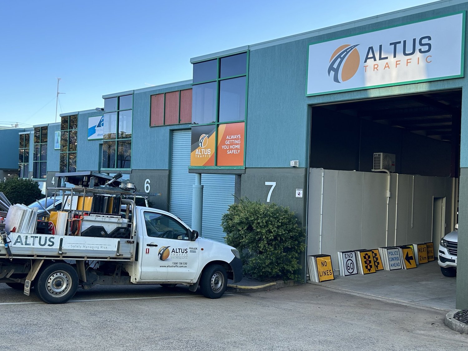Altus Traffic Expands Operations in Toowoomba QLD With New Depot ...