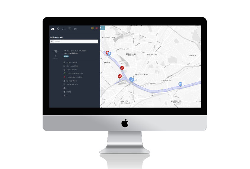 Altus to introduce Workzone Digitisation — Altus Traffic