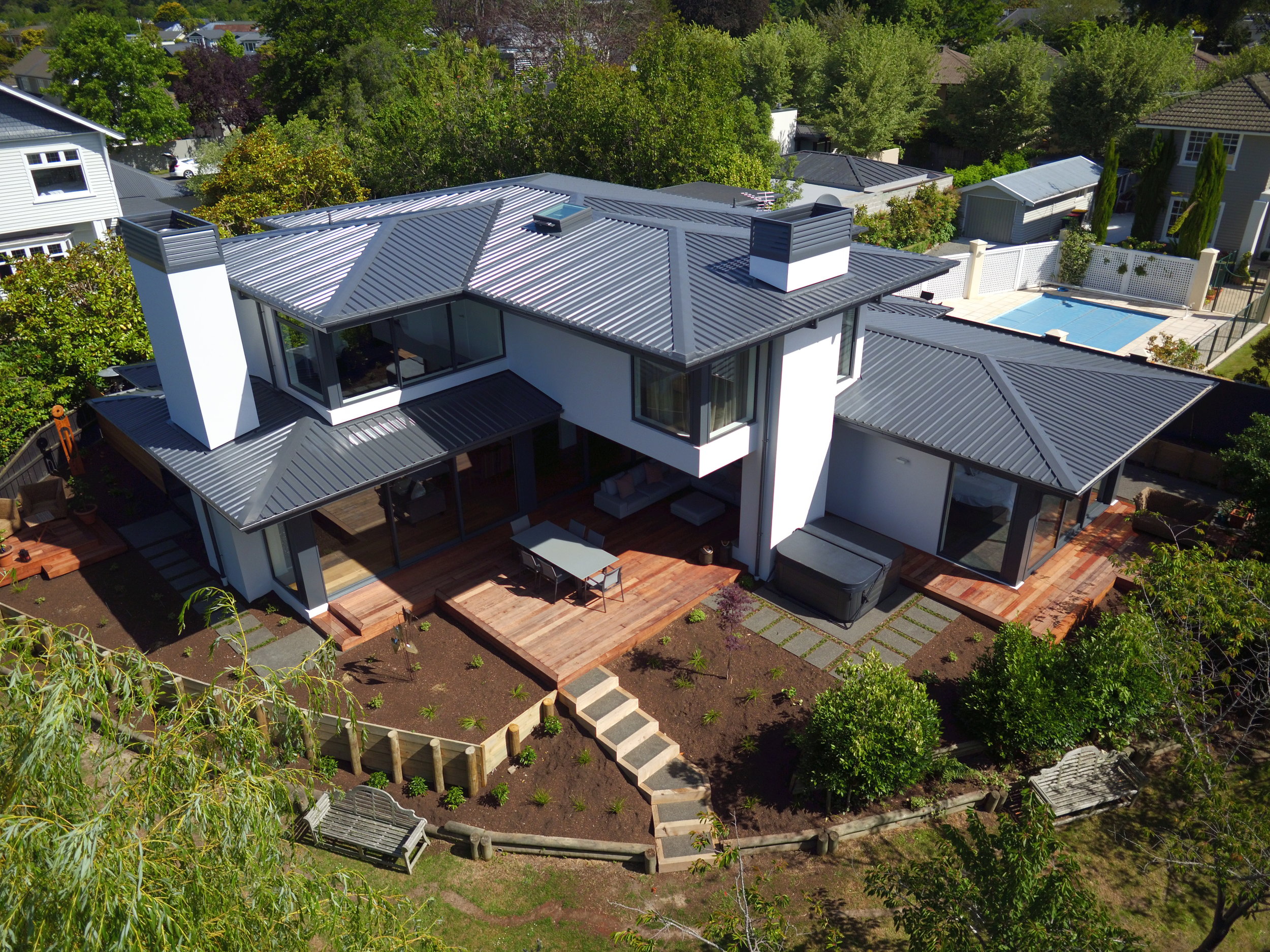 The Roofing Store-Residential Steel Roofing and Cladding Gallery