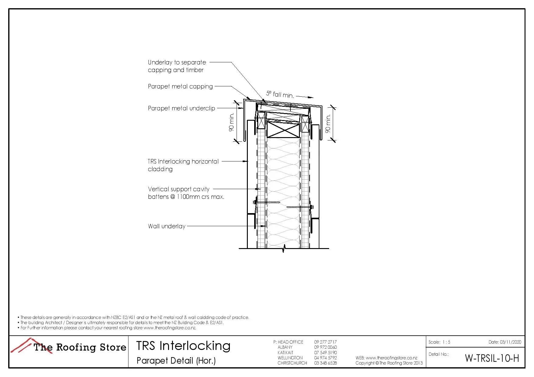 The Roofing Store-TRS Interlocking Steel Wall Cladding New Zealand