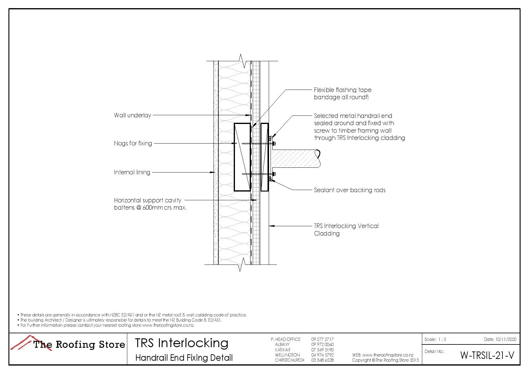 The Roofing Store-TRS Interlocking Steel Wall Cladding New Zealand