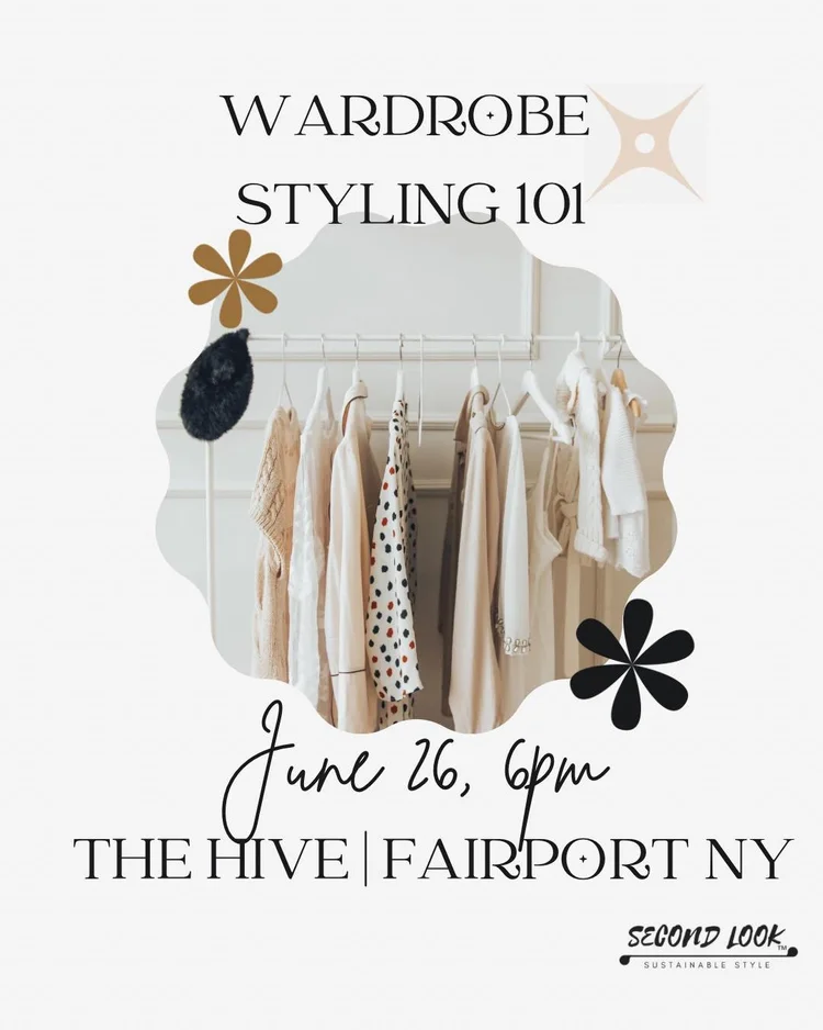 Wardrobe Styling 101 — Second Look Styling