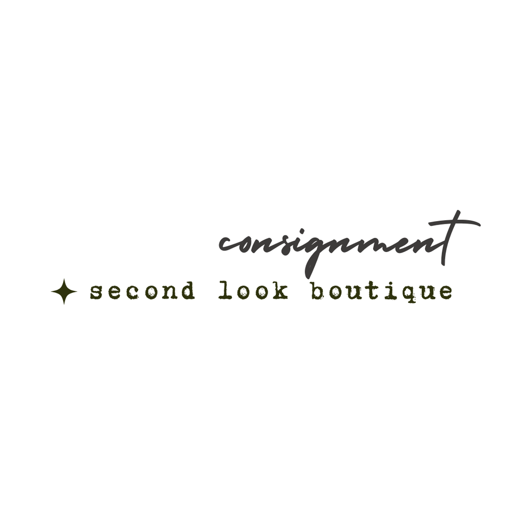 Consignment — Second Look Styling