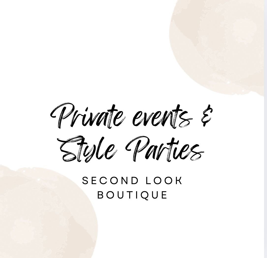 Event Requests — Second Look Styling