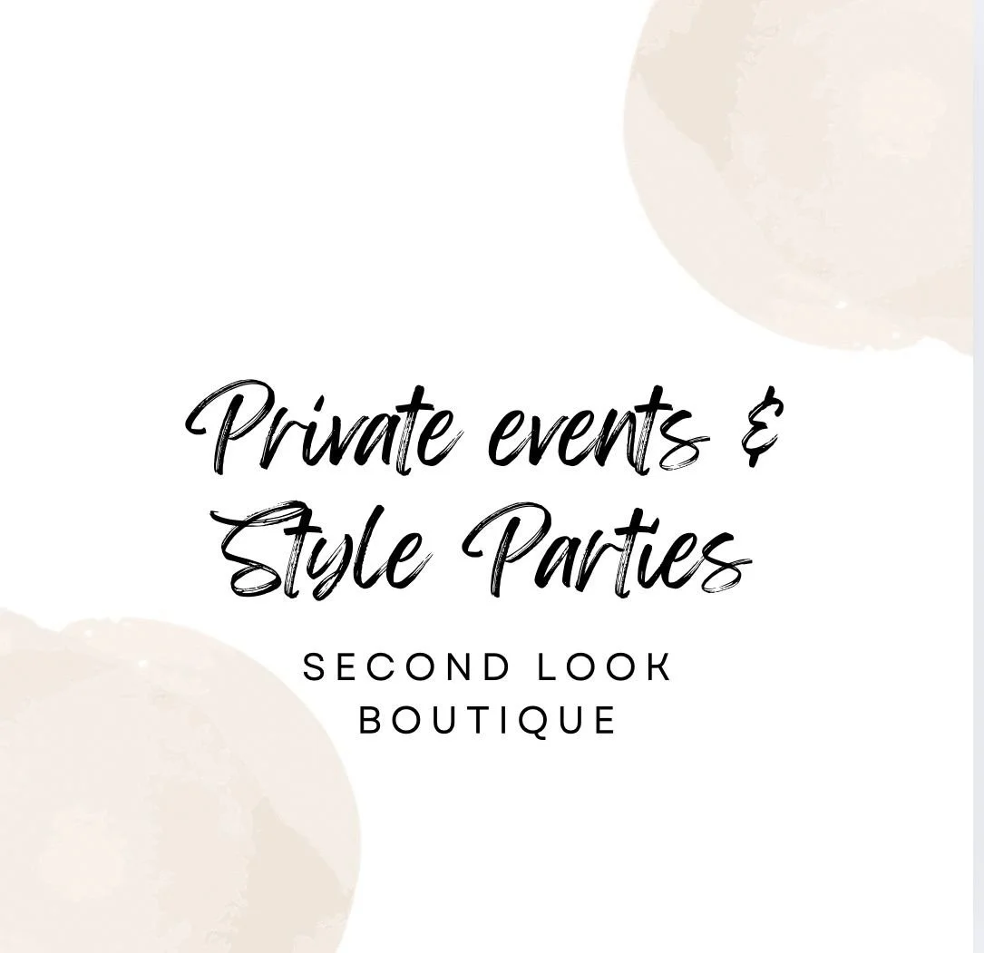 Event Requests — Second Look Styling
