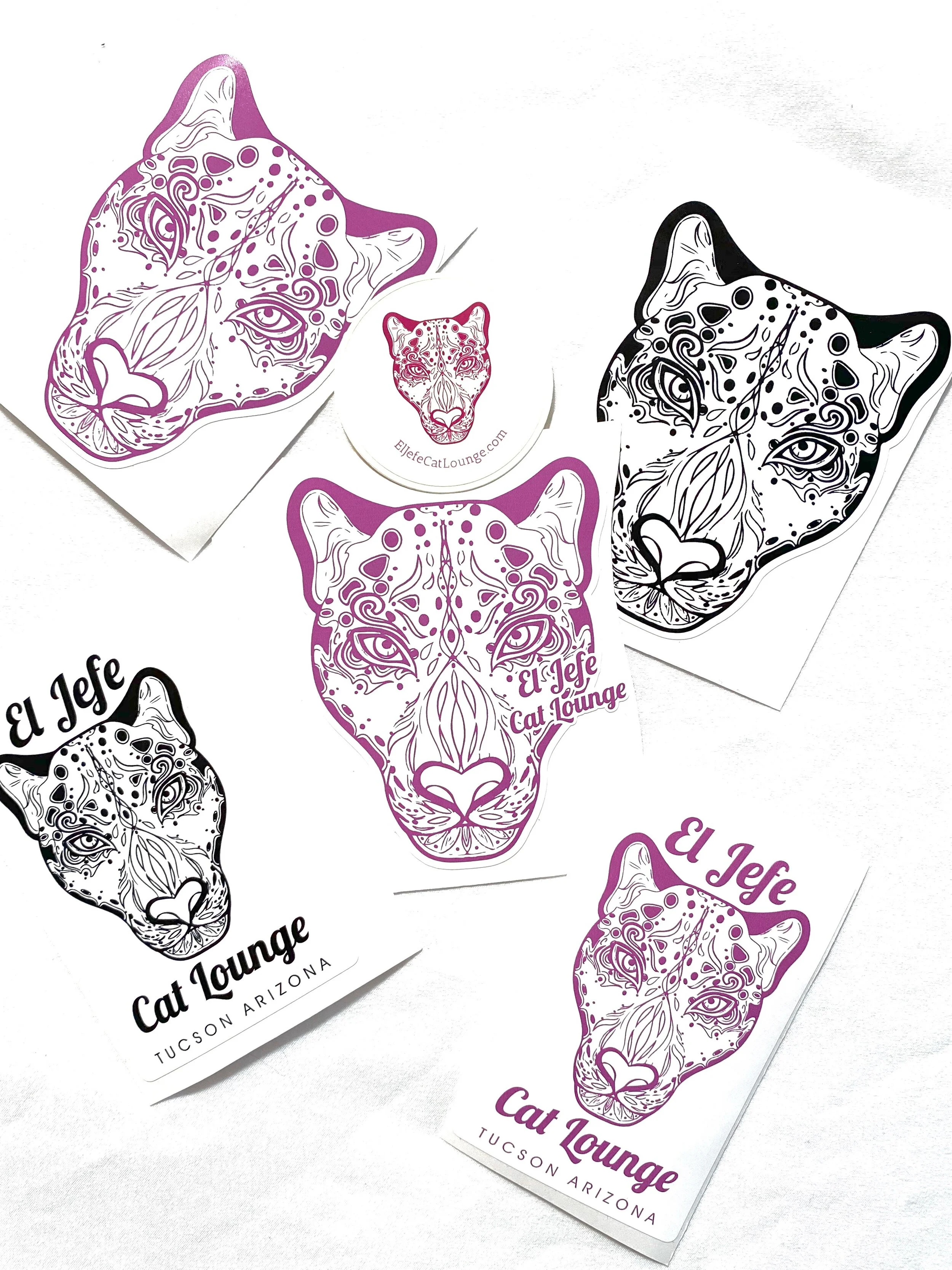 Merchandise — El Jefe Cat Lounge