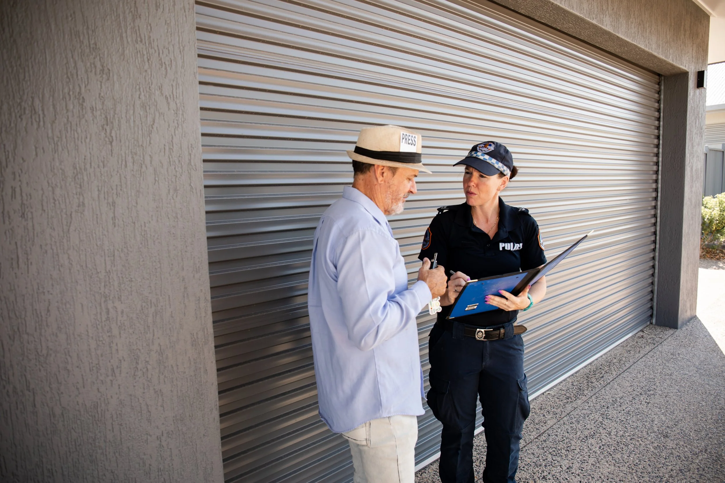 REPORTING CRIME — Neighbourhood Watch NT (NHWNT)