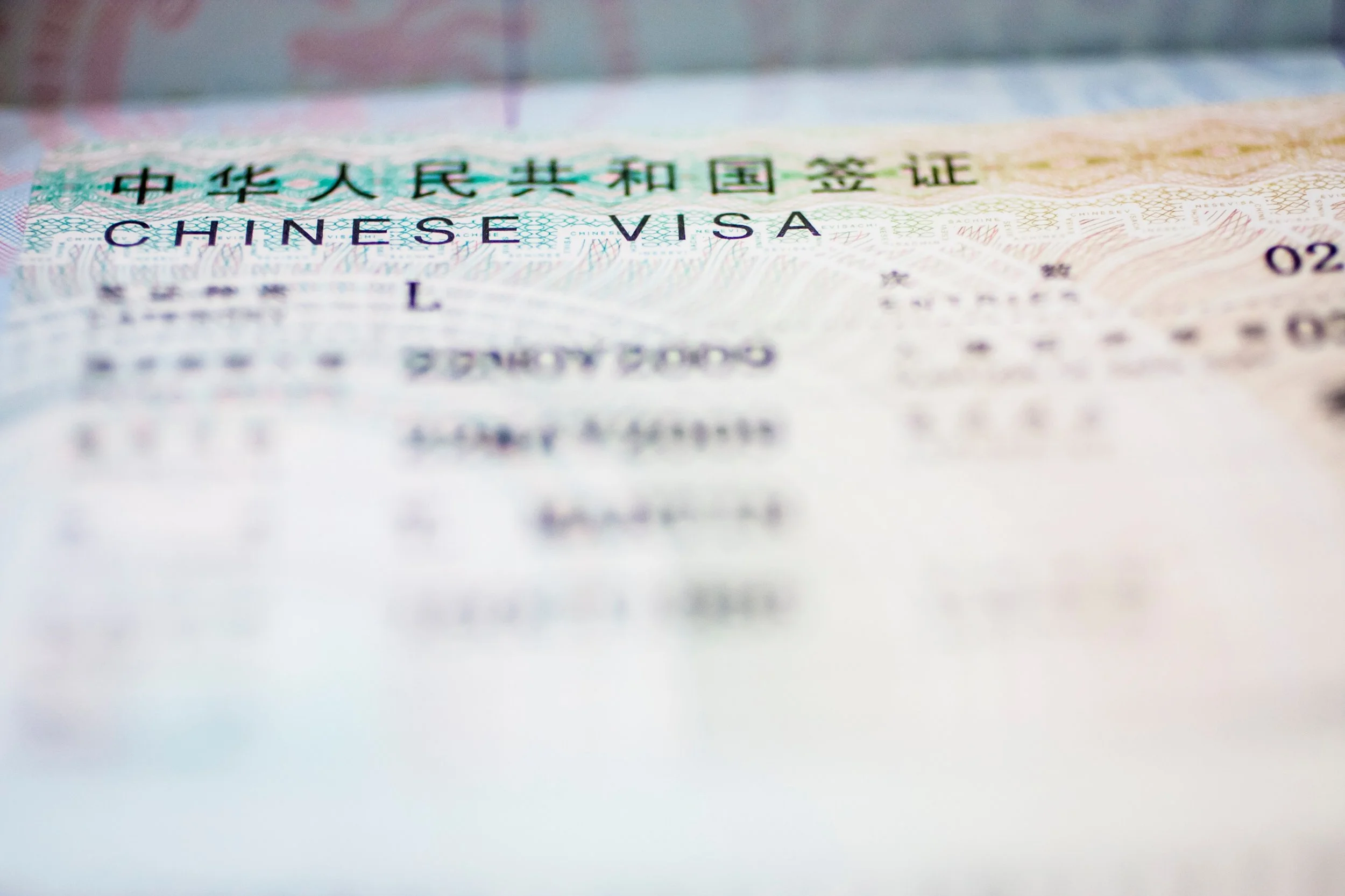 China Visa — Peninsula Visa