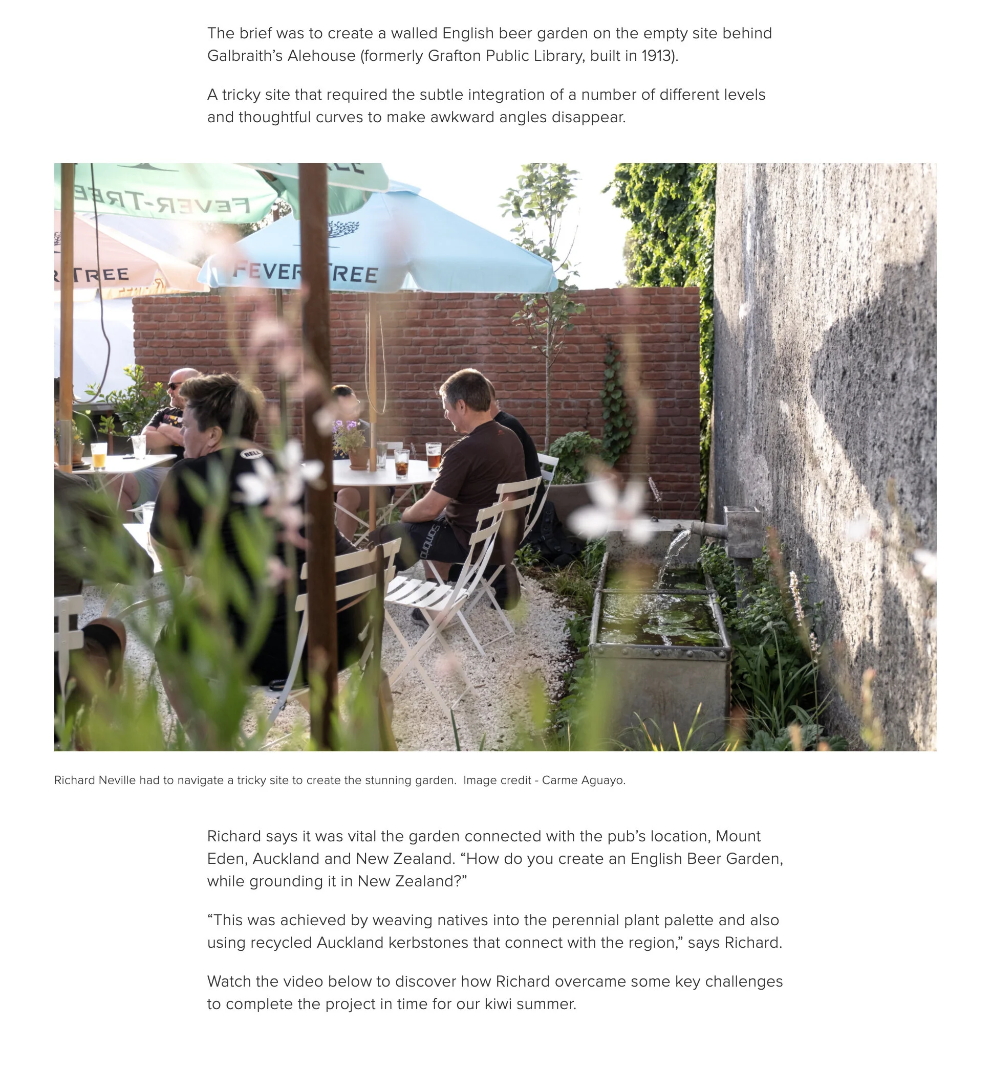 Media — Neville Design Studio