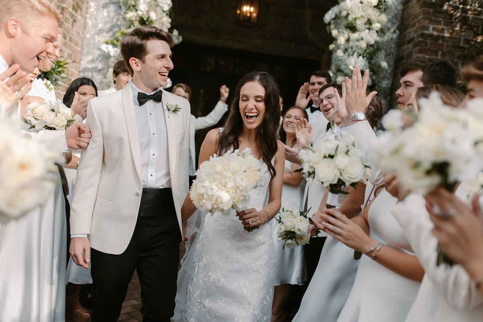 Stylish Summer Wedding at Ocean Forest Club at Sea Island — Maggie ...