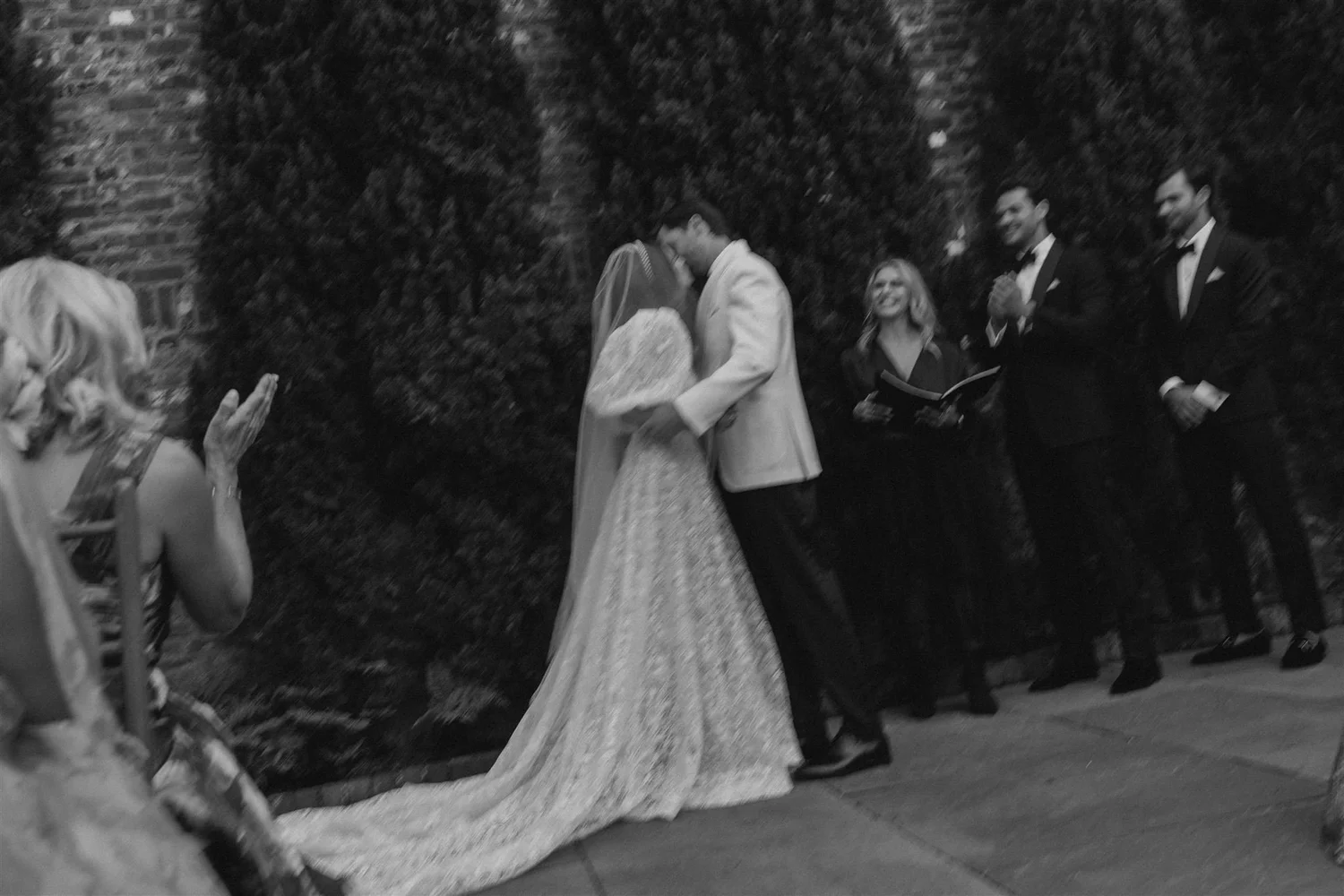 Emily & Nate's Spring Wedding At The Dewberry — Maggie Braucher Photography