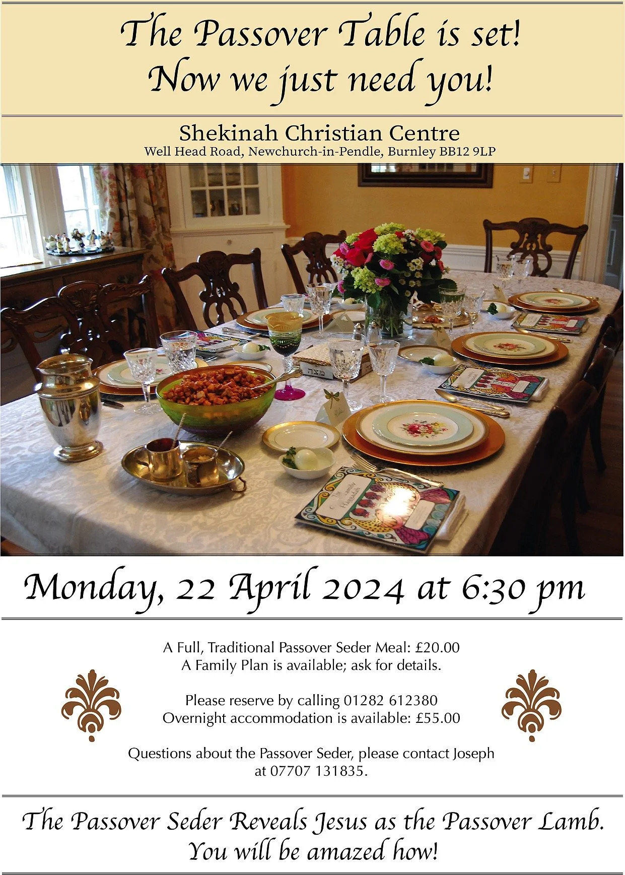 New Events — Shekinah Christian Centre