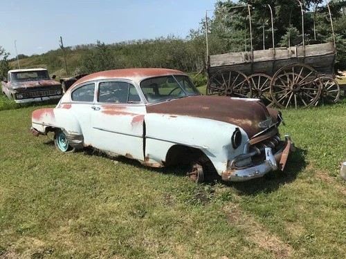 1952 chevy torpedo back — Ivangie's Photo Studio and Antique Carss