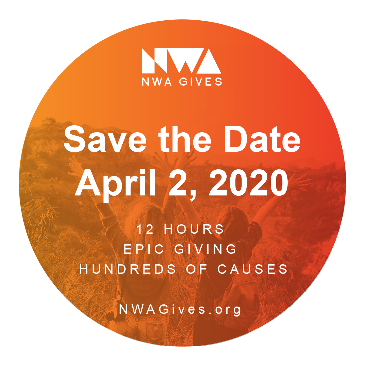Save the Date: April 2, 2020 — Helen R. Walton Children's Enrichment Center