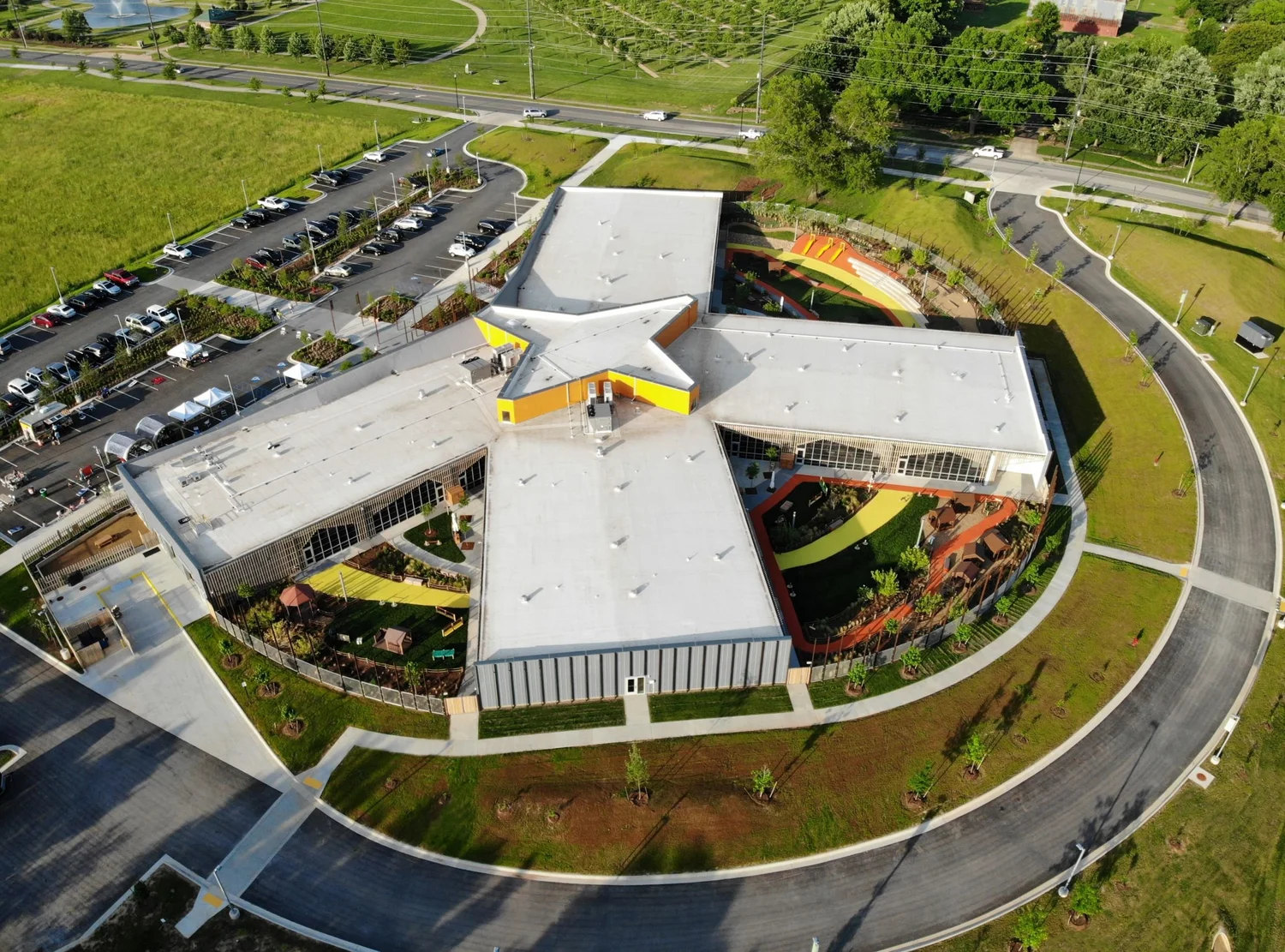 Our Healthy Campus — Helen R. Walton Children's Enrichment Center