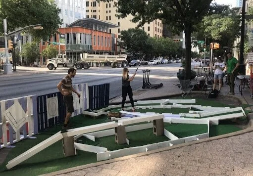 A history of parklets — Possible