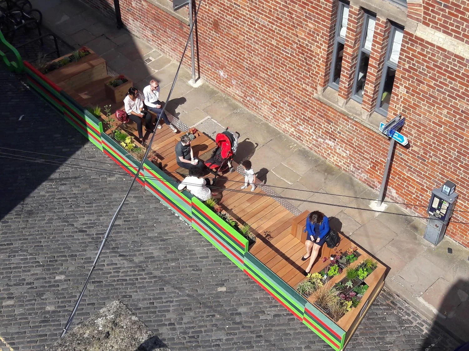 A history of parklets — Possible