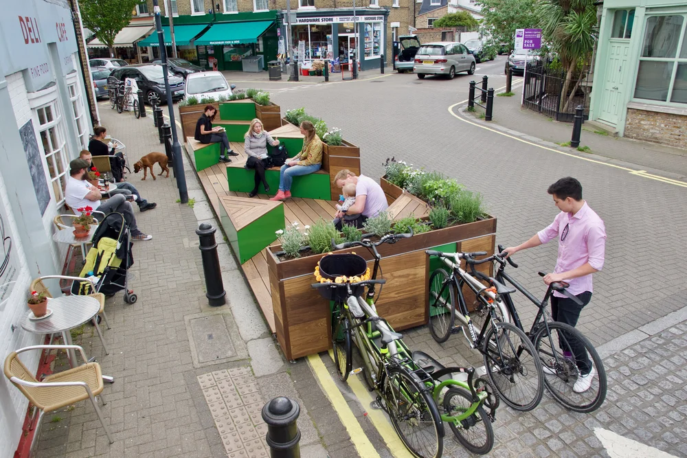 A history of parklets — Possible