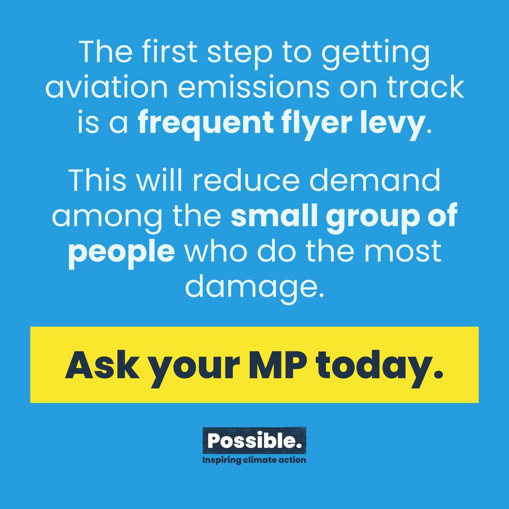 Flying less frequently and less far can buy time to decarbonise - Safe ...