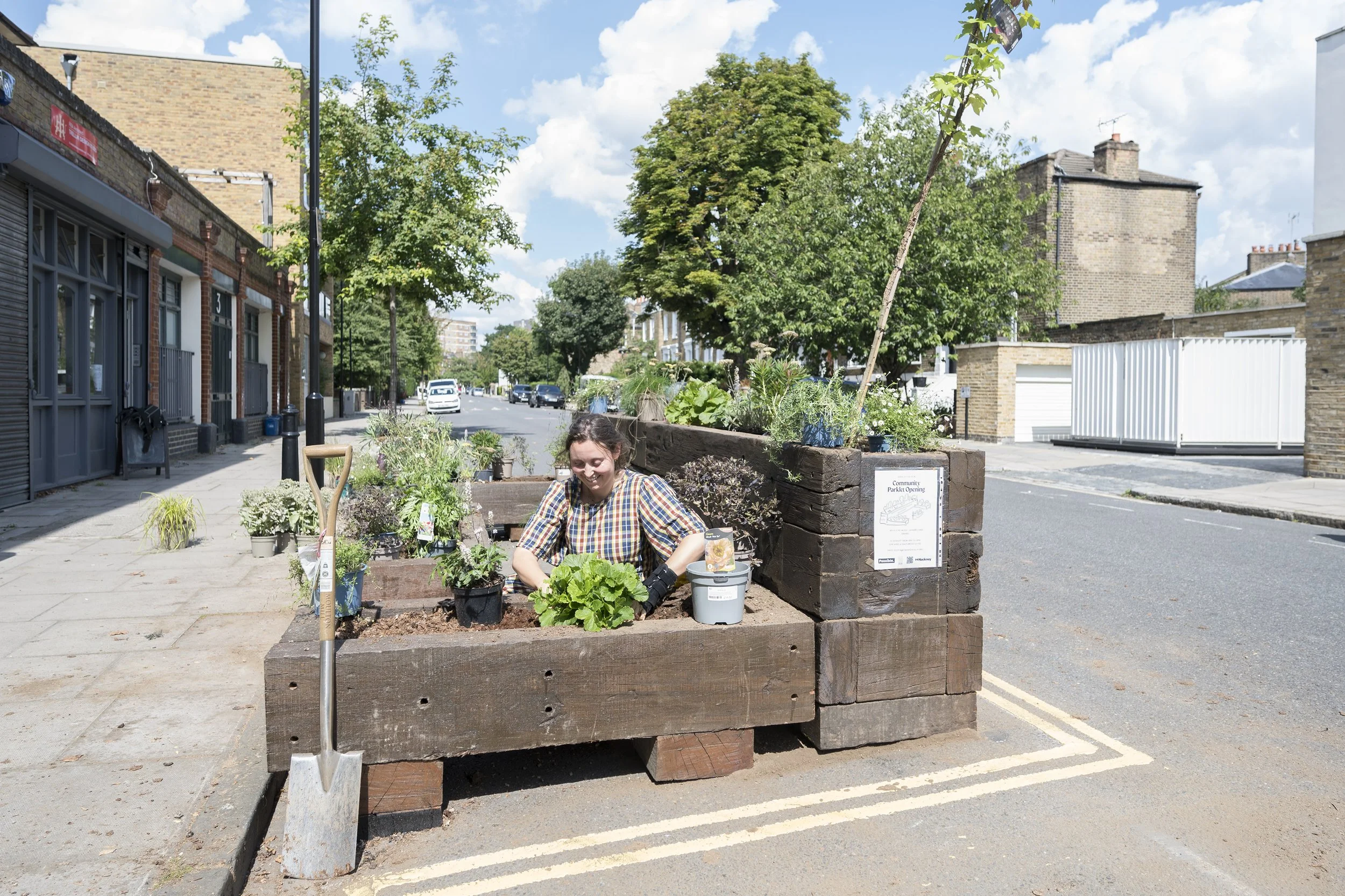 How to make a parklet — Possible