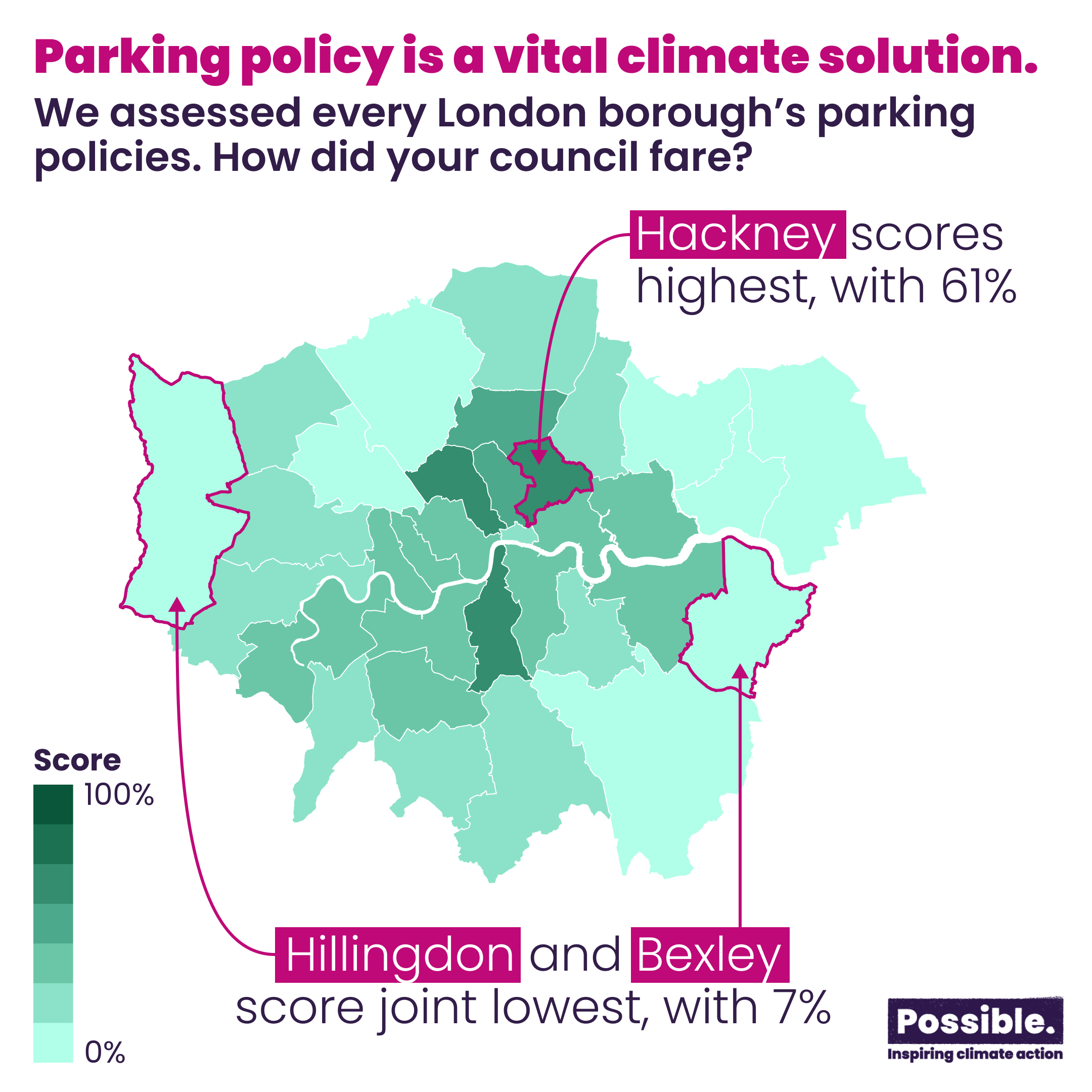 New interactive map: which councils have the best parking policy in ...