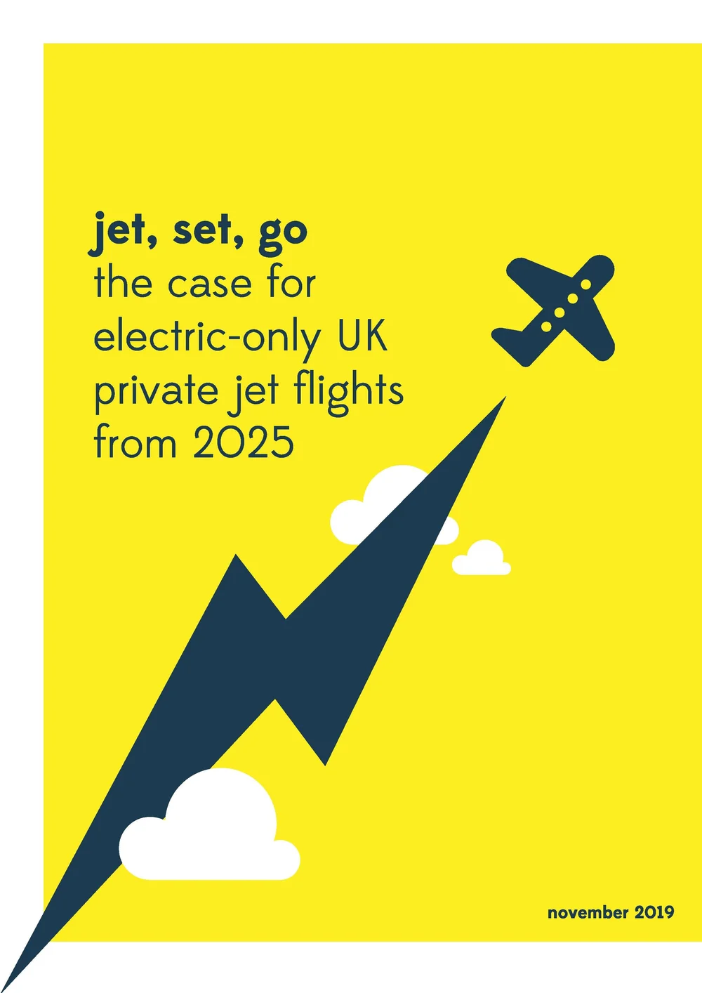 Jet, set, go — Possible