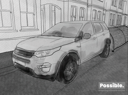 Our work on parklets — Possible