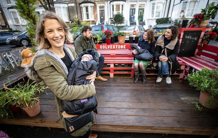 Parklets for Communities — Possible