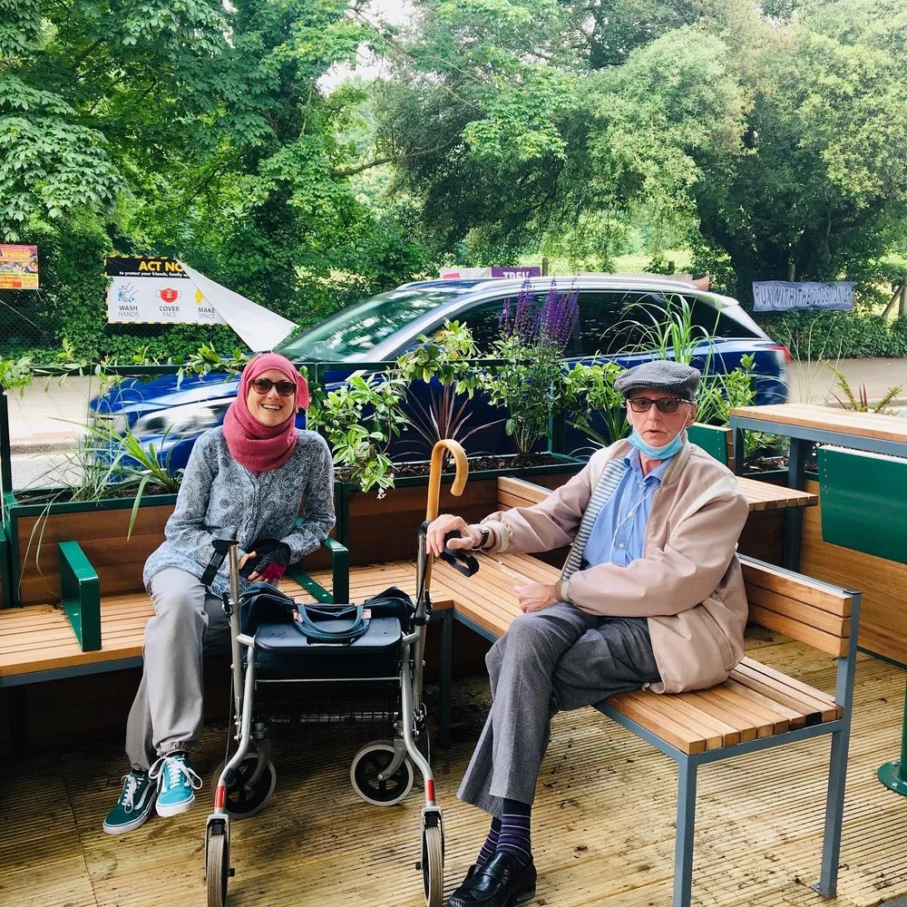 Parklets for Communities — Possible