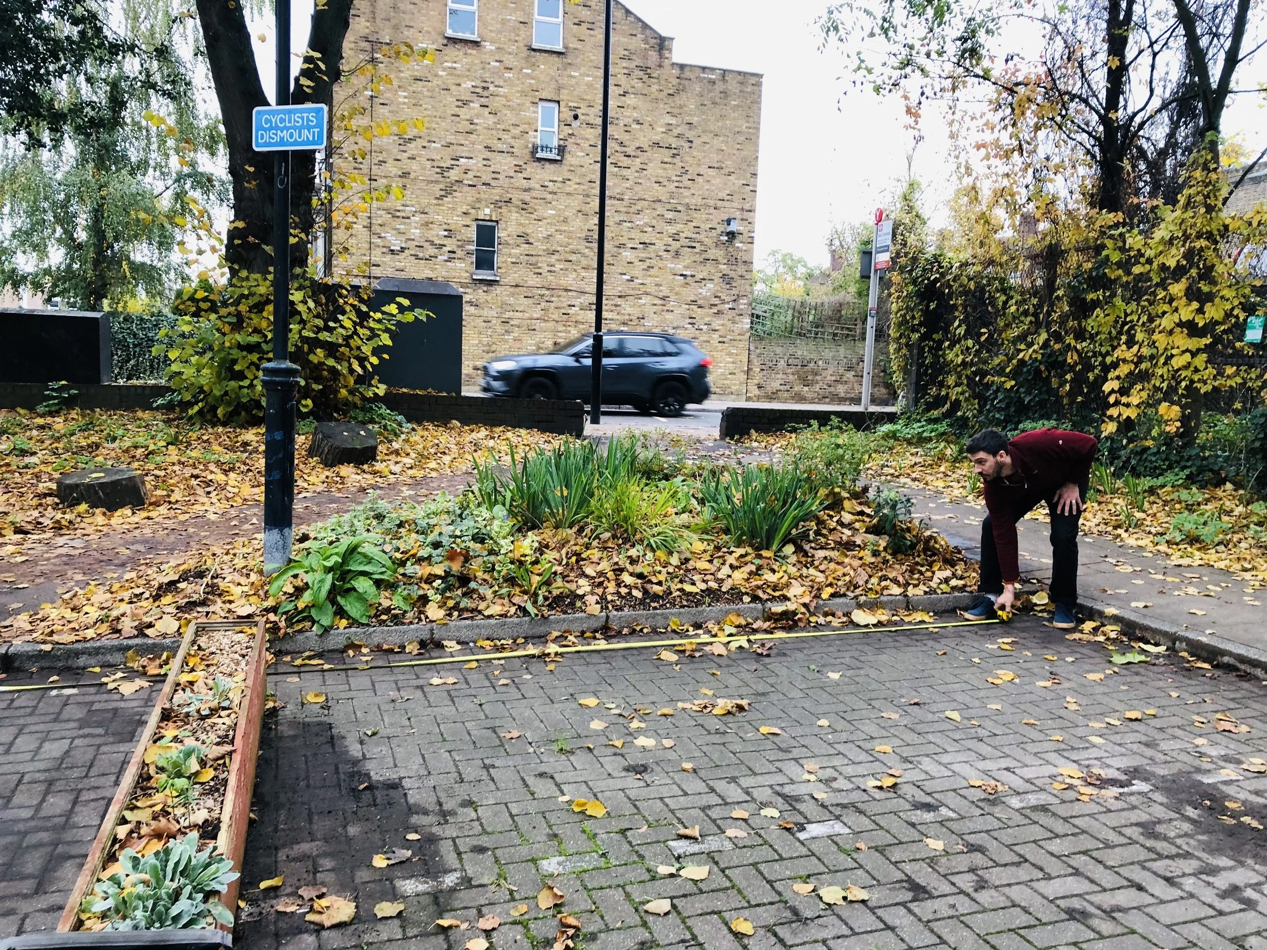 Help bring two community parklets to life — Possible