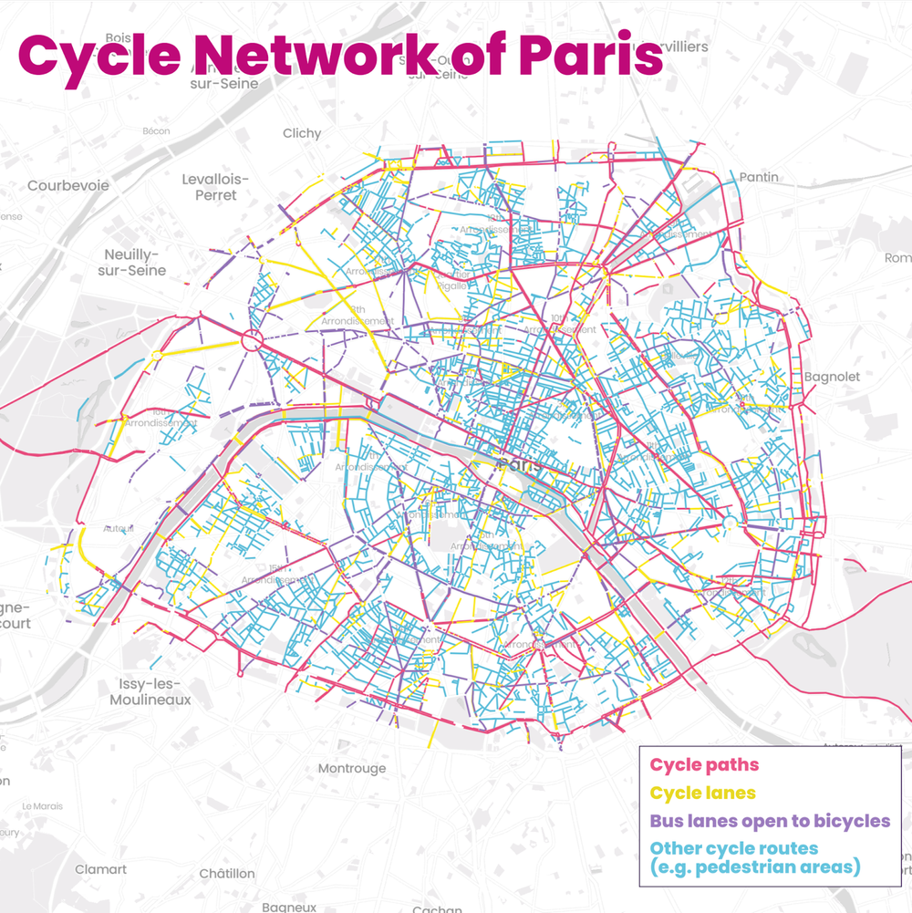 Understanding Paris's cycling revolution — Possible