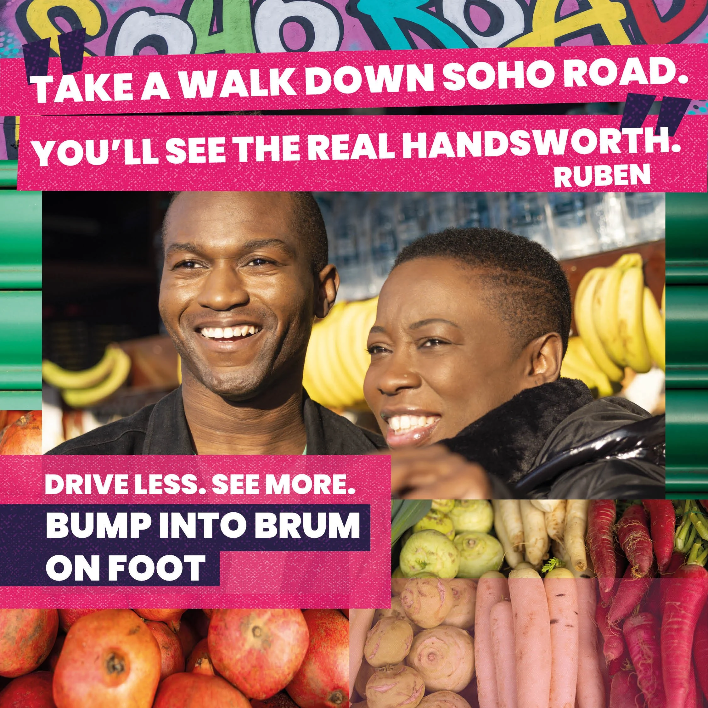 Bump Into Brum — Possible