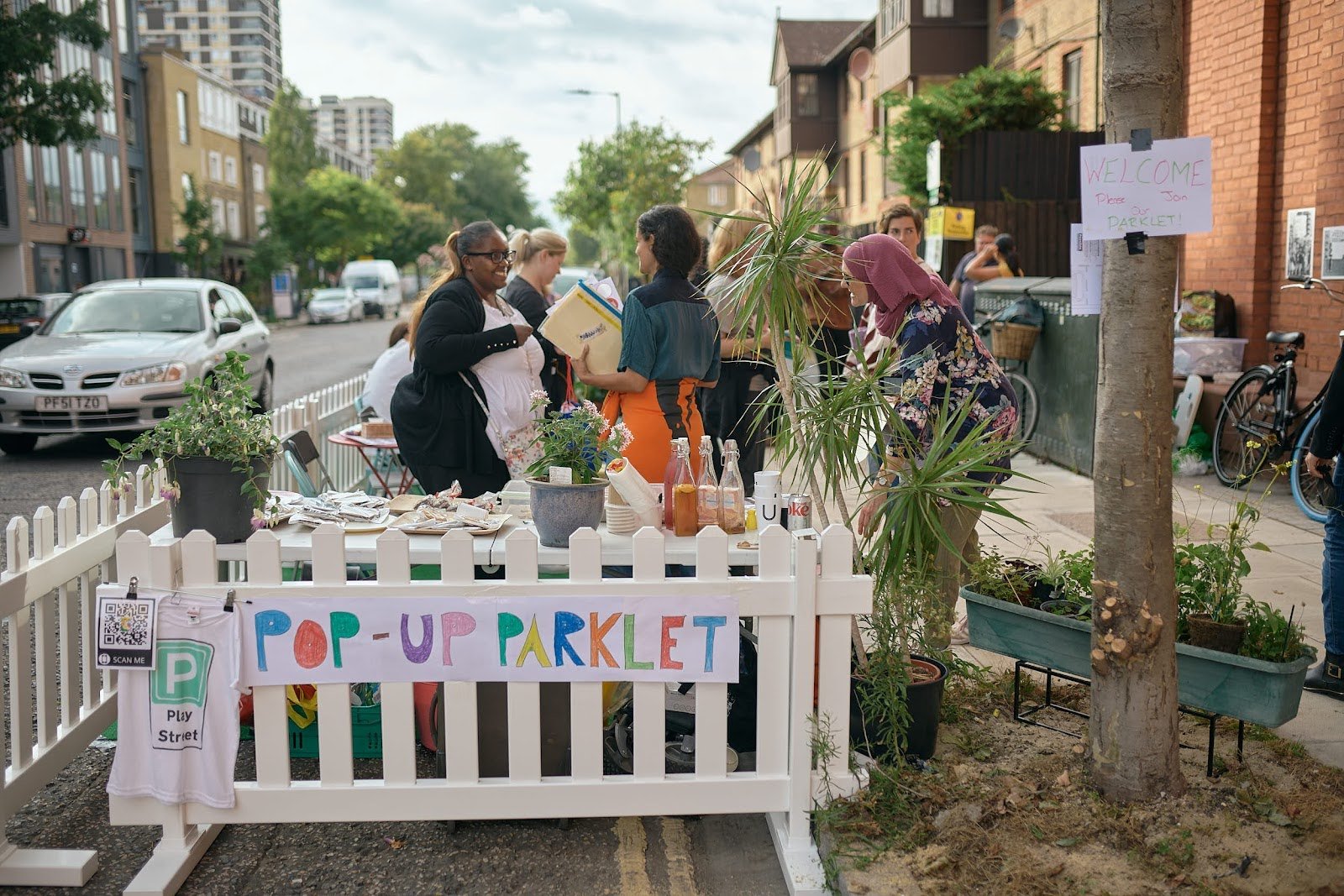 Parklets for Communities — Possible