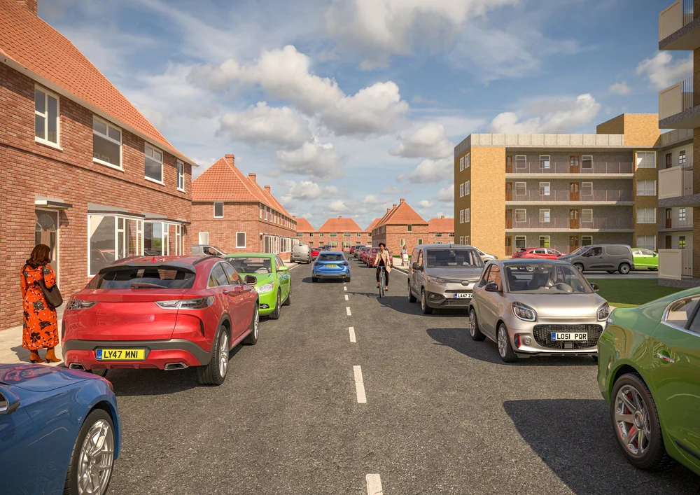 The ideal residential street — Possible