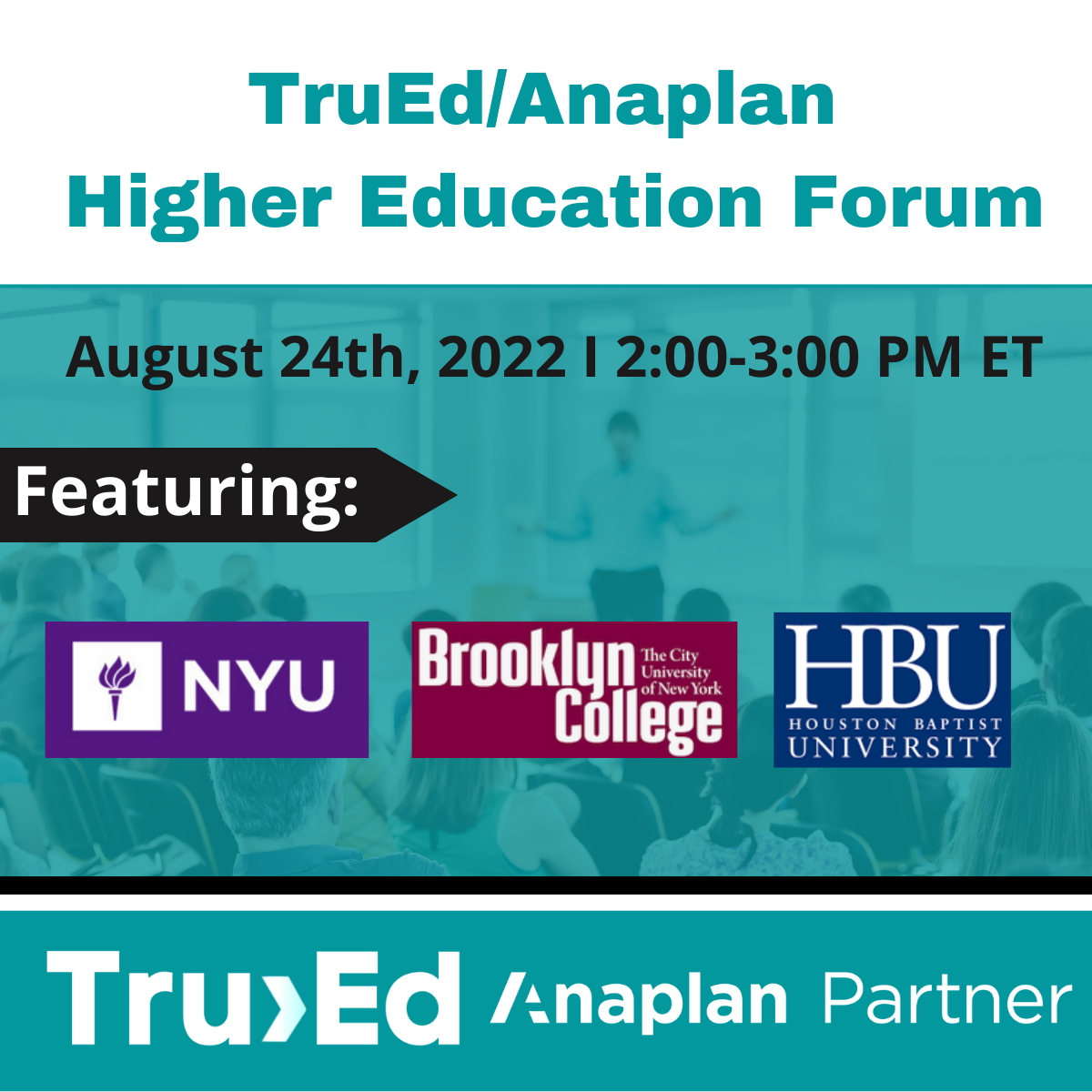 Tru Ed Consulting- Higher Education Planning & Analytics