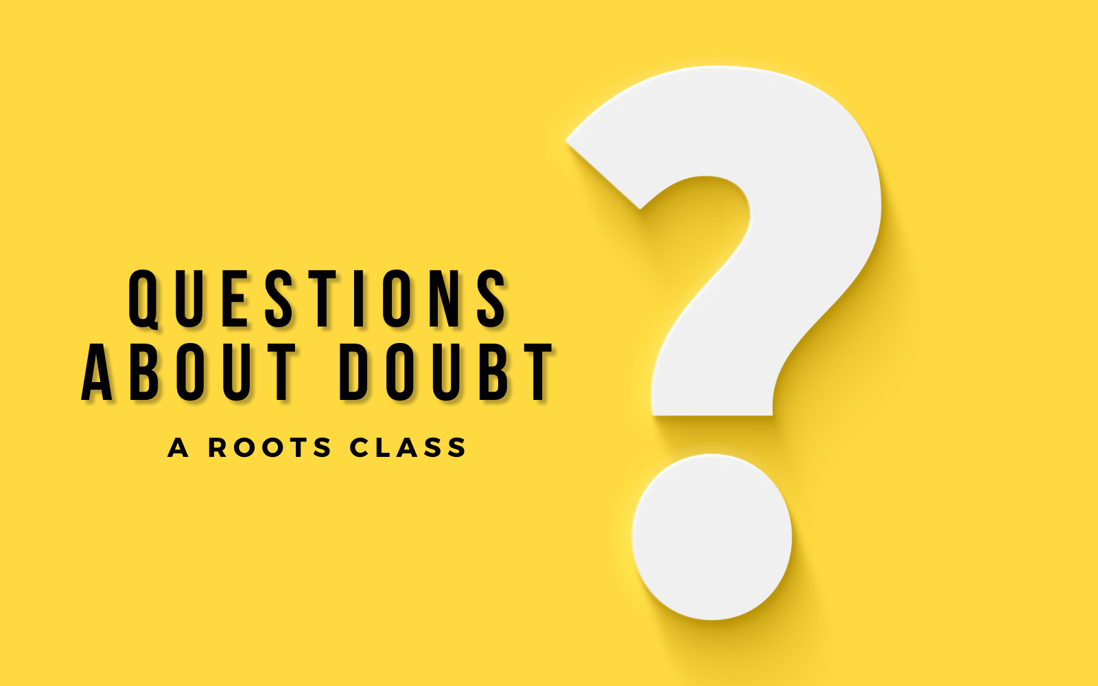 QUESTIONS: How can a good, all-powerful God allow suffering? — The ...