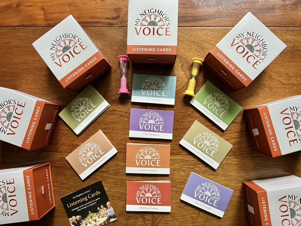 Listening Cards — My Neighbor's Voice