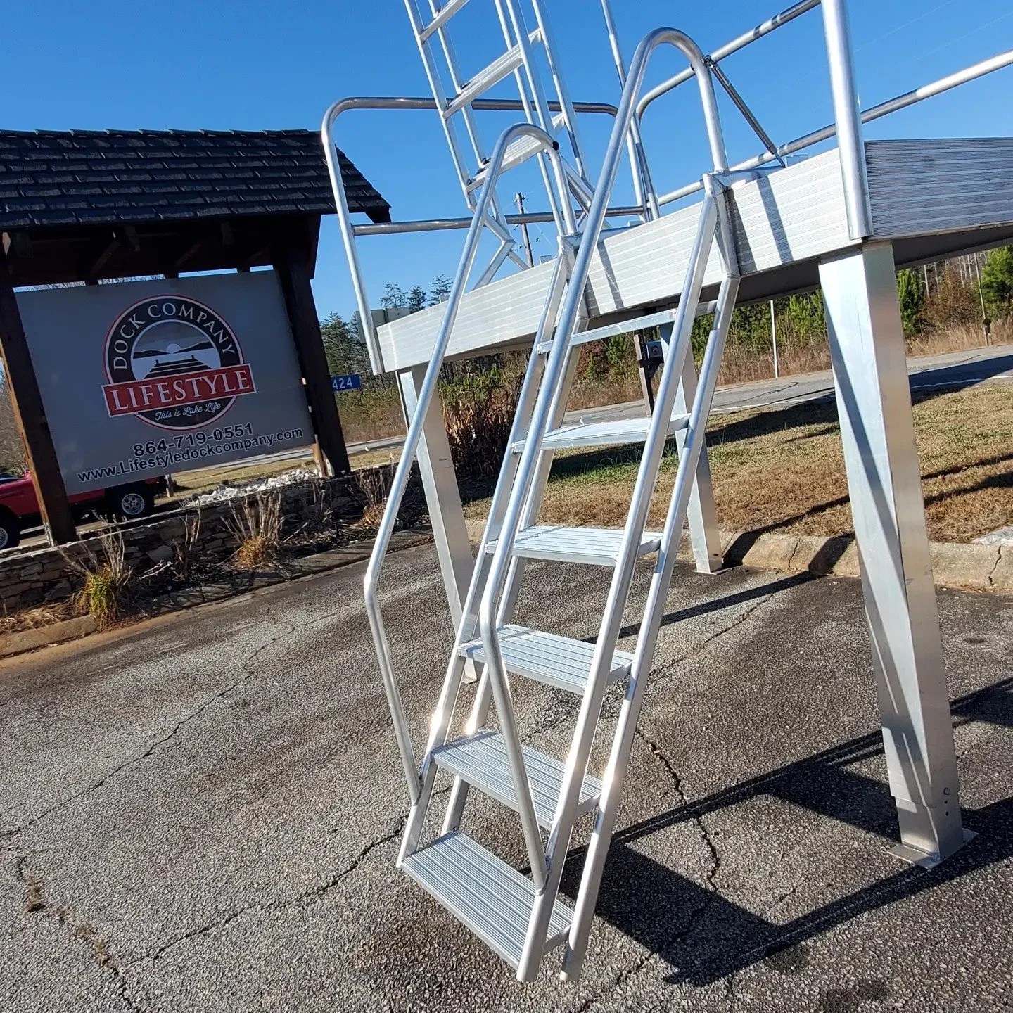 Lake Life Ladder — Lifestyle Dock Co.