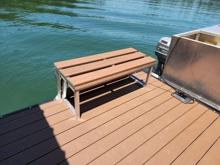 Lake Life Bench — Lifestyle Dock Co.
