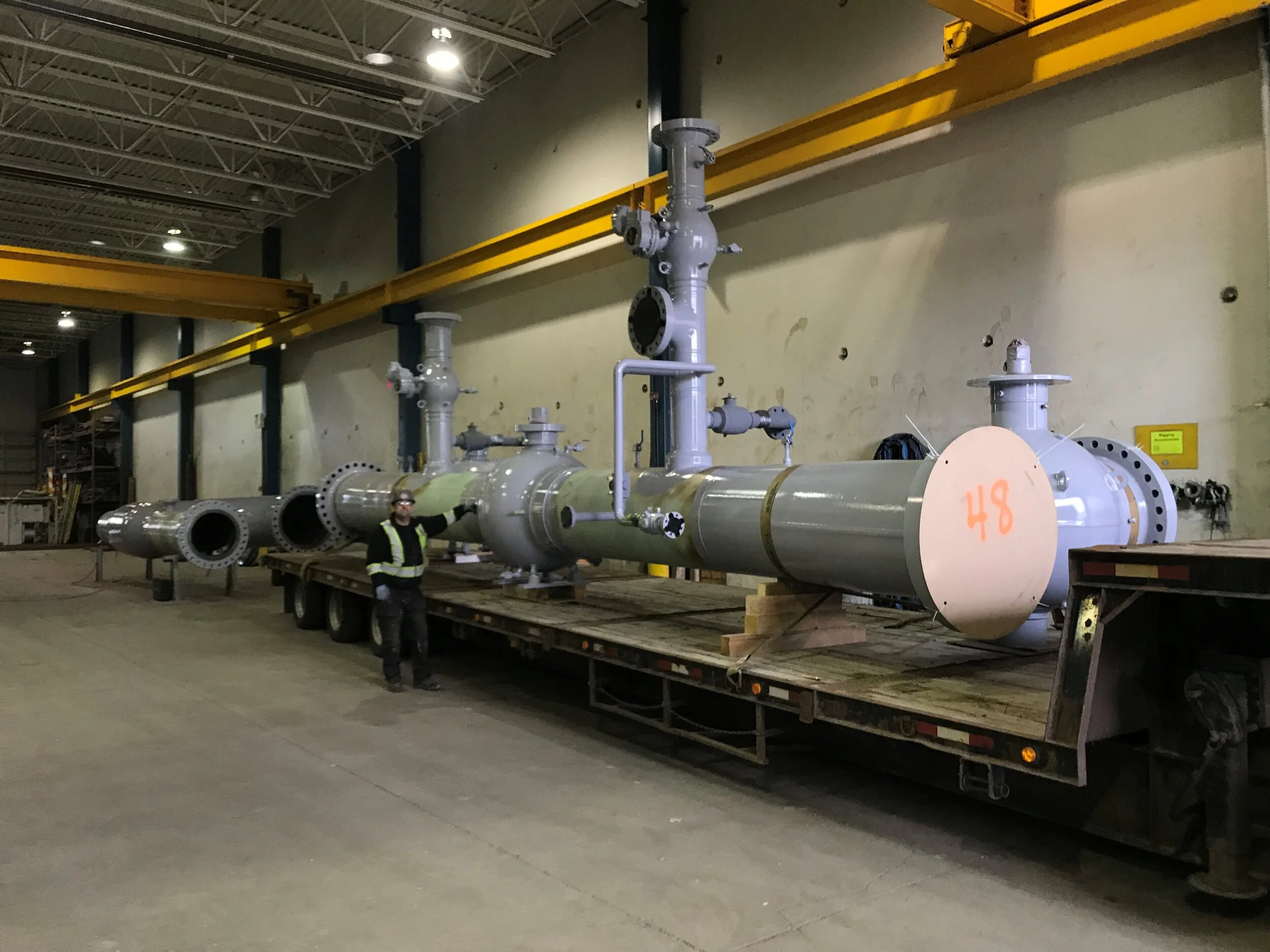 Services 1 — APPLIED PROTECTIVE COATING & LINING