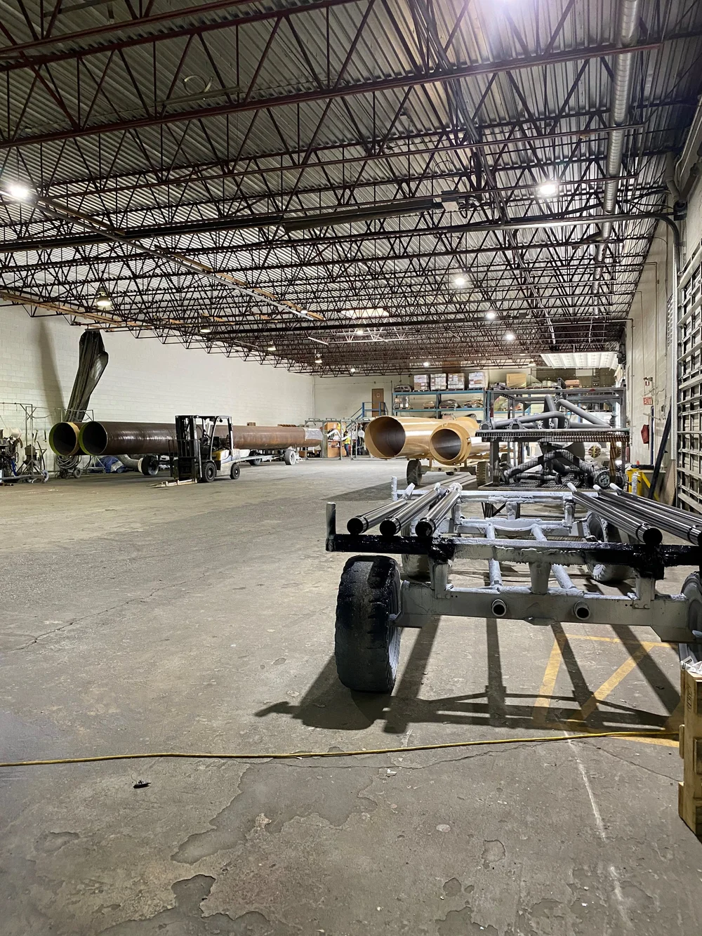 Services 1 — APPLIED PROTECTIVE COATING & LINING