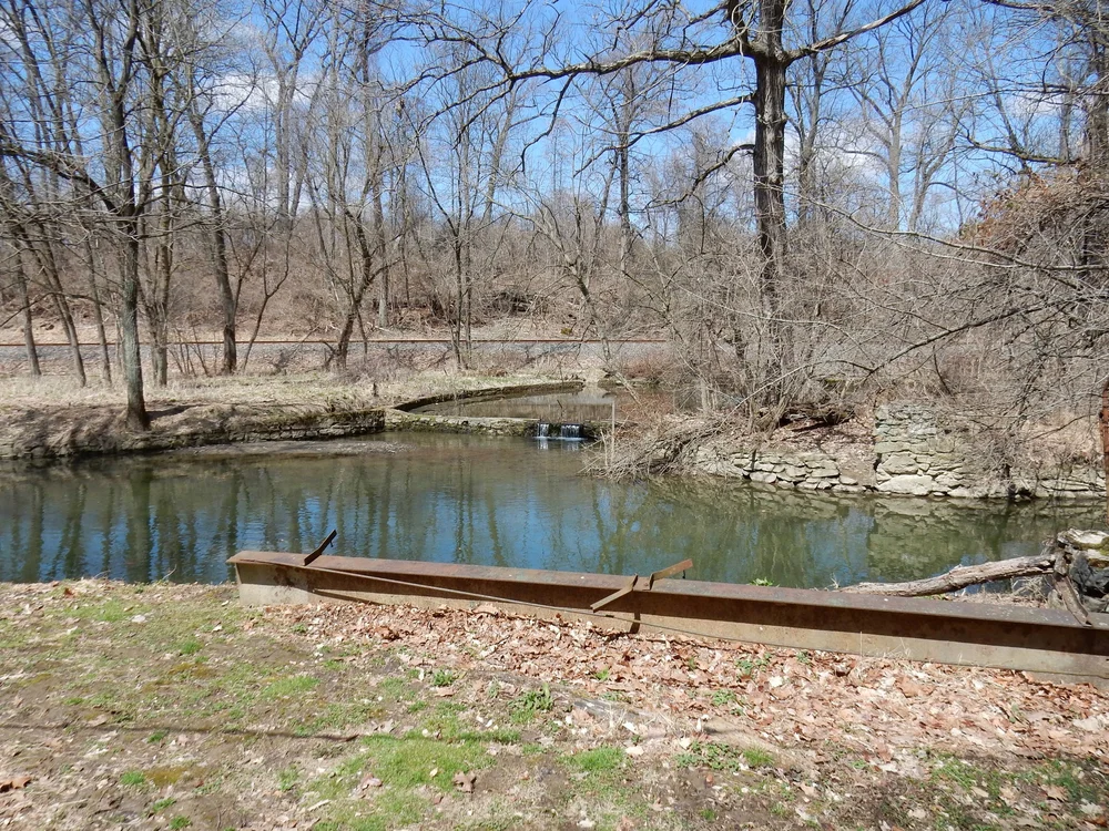 Monocacy Creek Embankments — The Archie Project