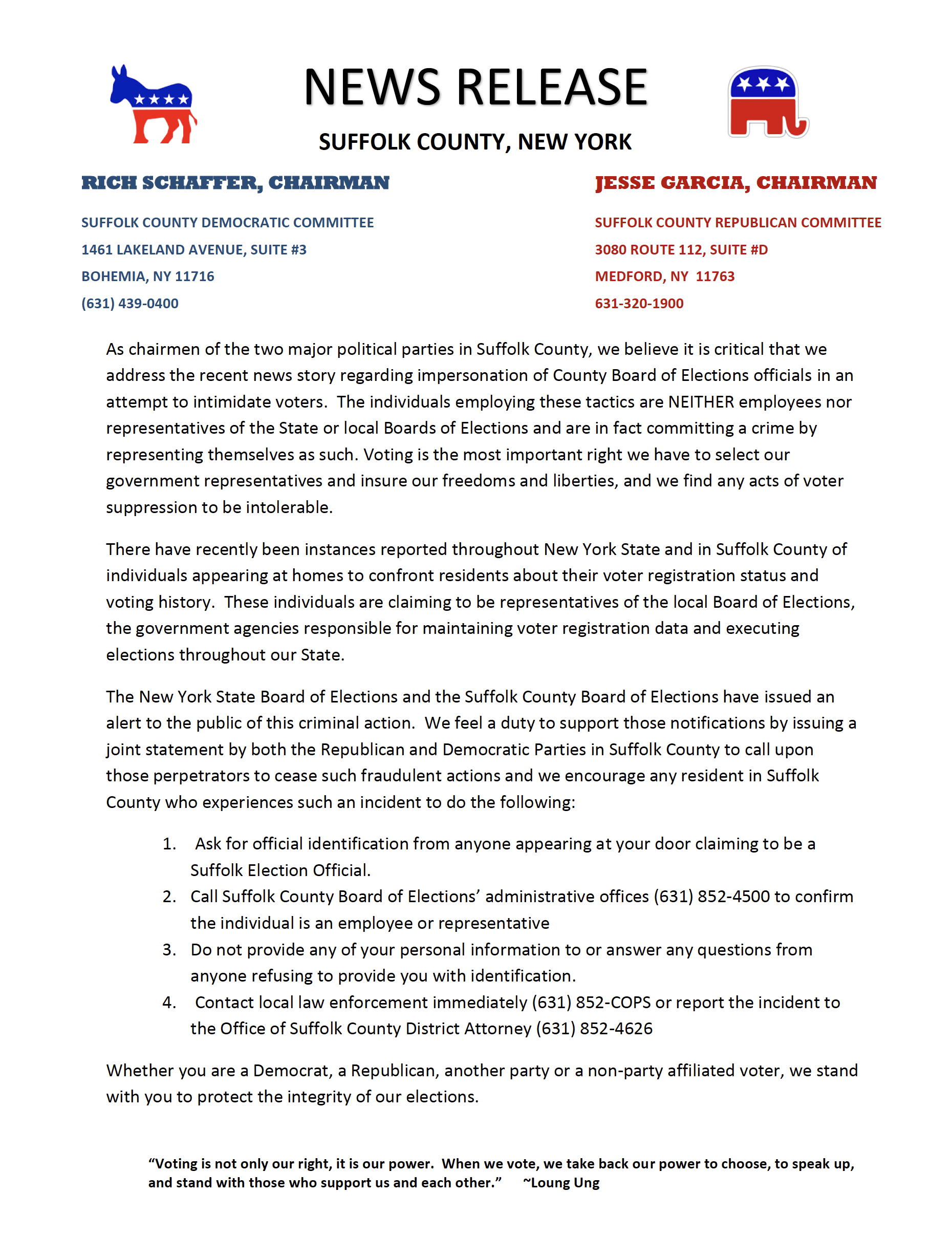 News — Suffolk County GOP