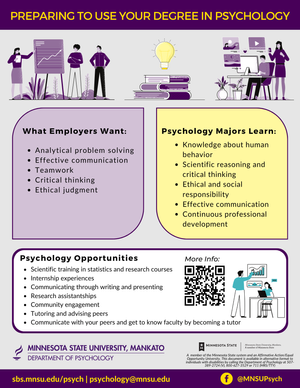 Re-post: What Can I Do With A Psychology Major? Check These Psychology ...