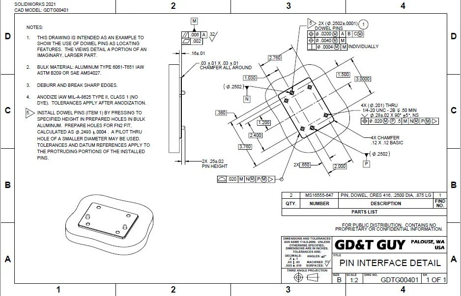 Dowel Pins Videos — Mountaintop Device and Product Design, LLC