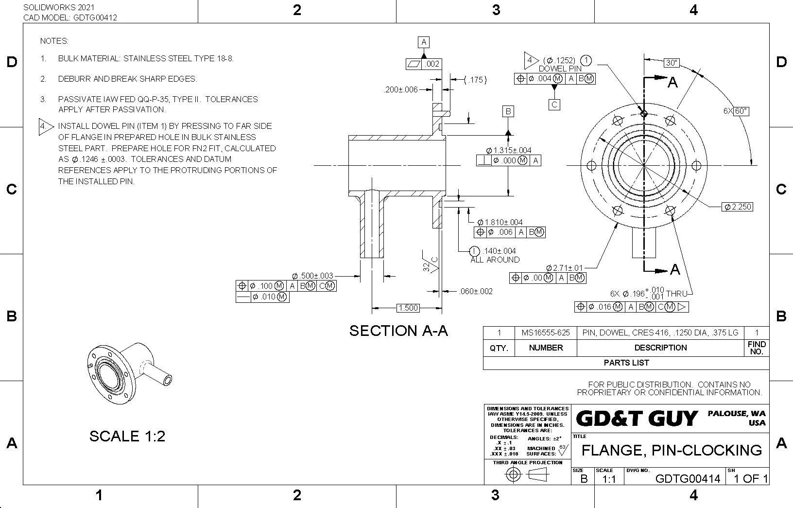 Dowel Pins Videos — Mountaintop Device and Product Design, LLC